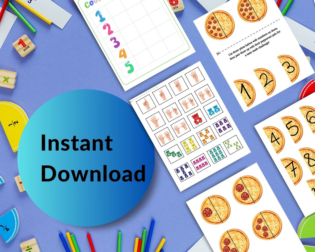 Montessori Printable | Busy Binder | Homeschool Resource | Number ...