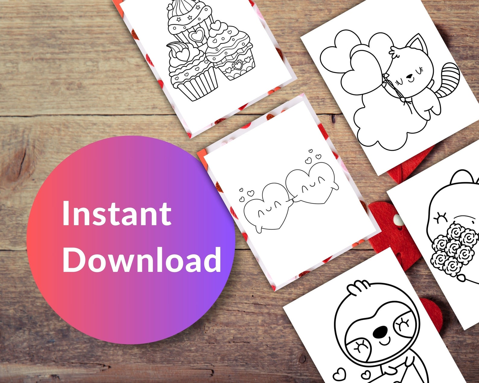 Kids Valentines Coloring Page | Printable Valentines Coloring Pages ...