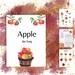 Apple Unit Study Bundle, Digital Download - Etsy