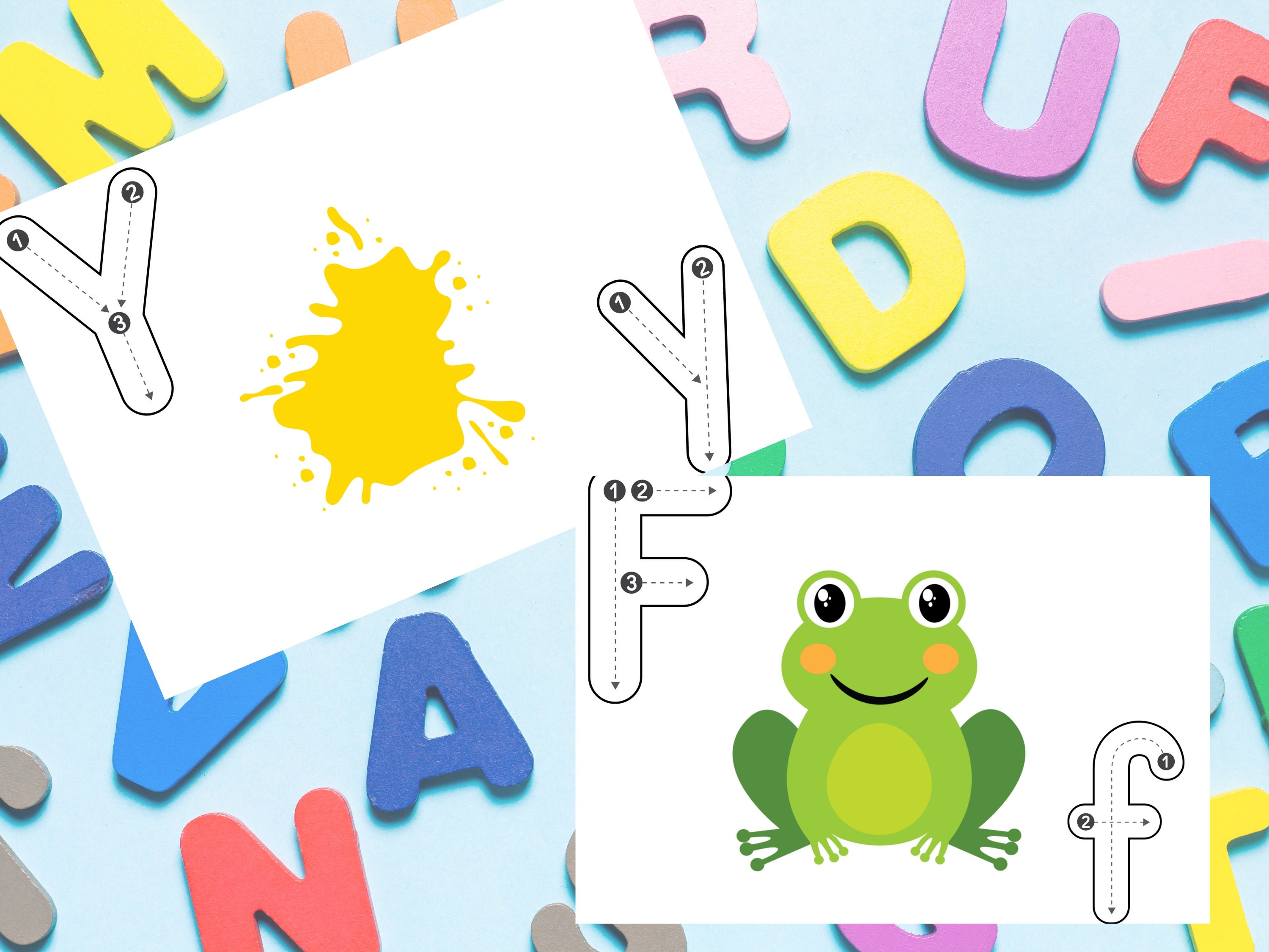 Alphabet Playdough Mats Play Dough Cards Play Doh Mats Fine Motor ...