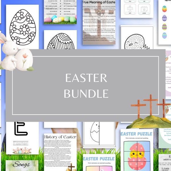 Spring Unit Study - Etsy