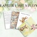 Easter Unit Study, Homeschool, Preschool, K-12, INSTANT DOWNLOAD ...