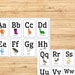 Alphabet Flash Cards | Watercolor| Preschool| INSTANT DOWNLOAD - Etsy