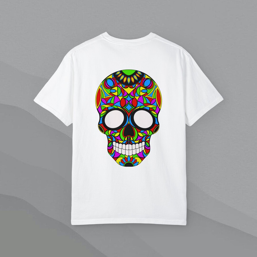 Day of the Dead día De Muertos Comfort Colors T-shirt - Etsy