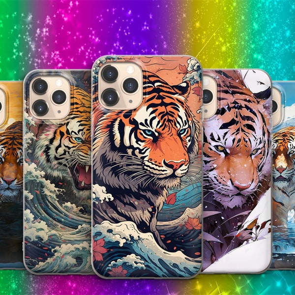 Tiger Phone Case - Etsy