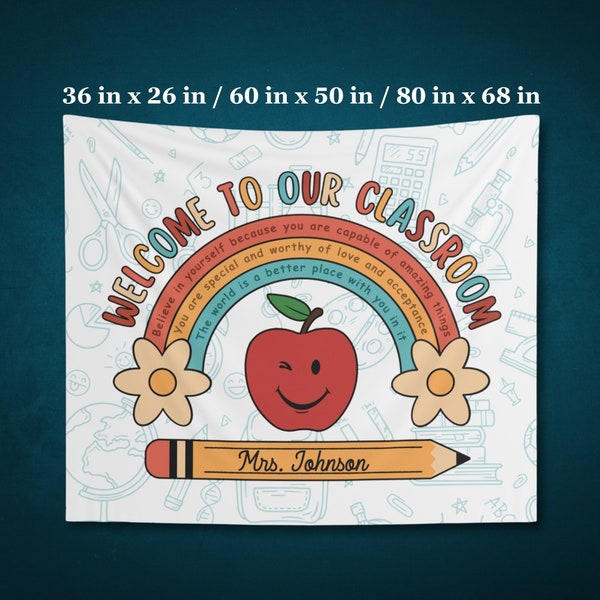 Classroom Decoration - Etsy