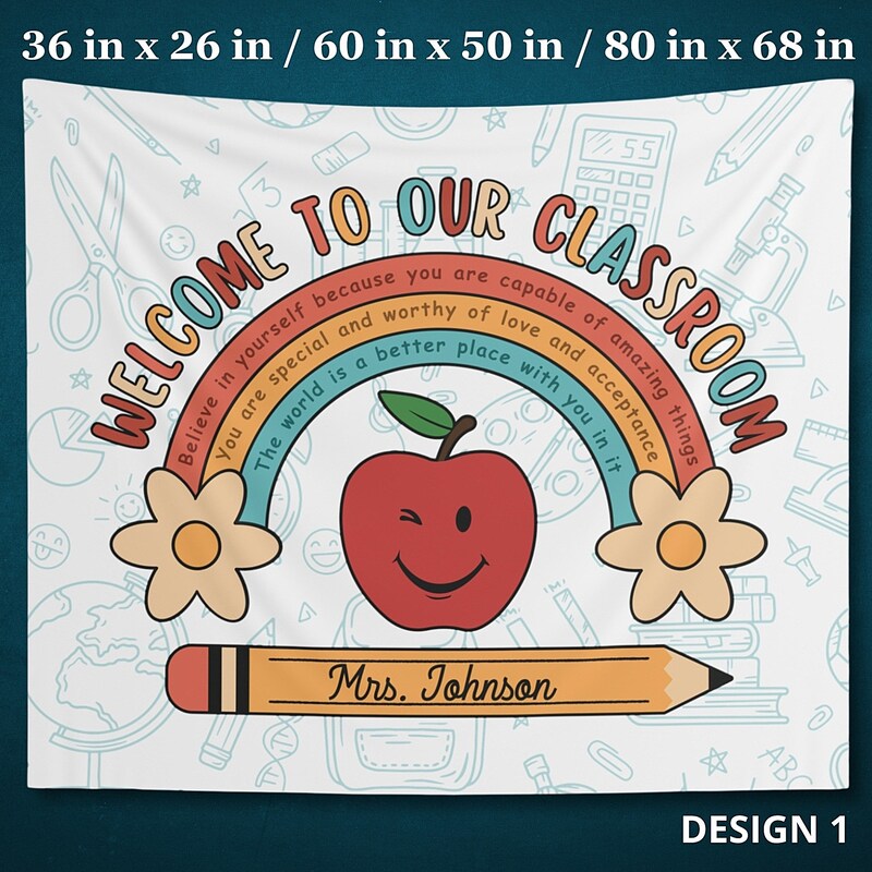Classroom Decoration - Etsy