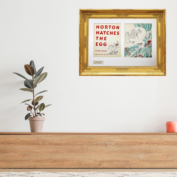 Dr Seuss Original Art - Etsy