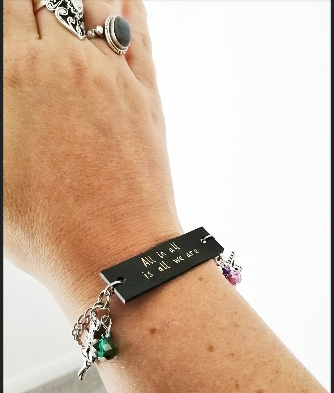 Nirvana Lyric Bracelet Rock Music Bracelet Song Lyric Bracelet All ...