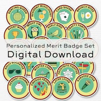 Merit Badge - Etsy