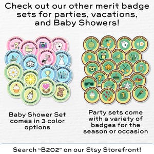 Personalized Bridal Merit Badge Stickers / Party Favors / Camping ...