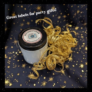 Personalized Bridal Merit Badge Stickers / Party Favors / Camping ...