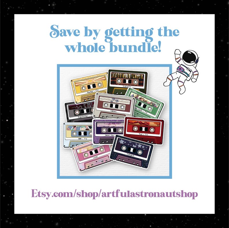 Taylor Swift Speak Now Retro Sticker / Cassette / Vinyl Sticker ...