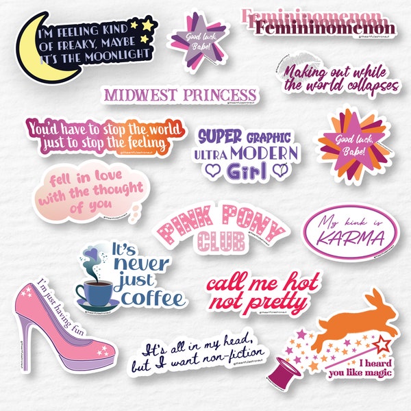 Chappell Roan Vinyl Sticker - Etsy