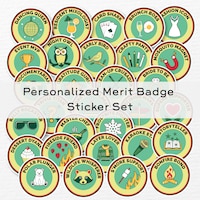 Merit Badge - Etsy