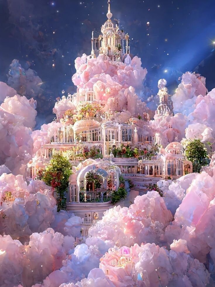 The Princesses Houses - Etsy