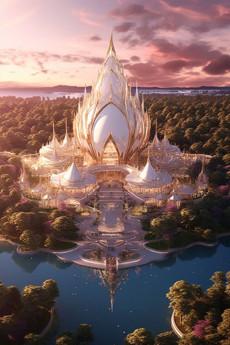 The Princesses Houses - Etsy