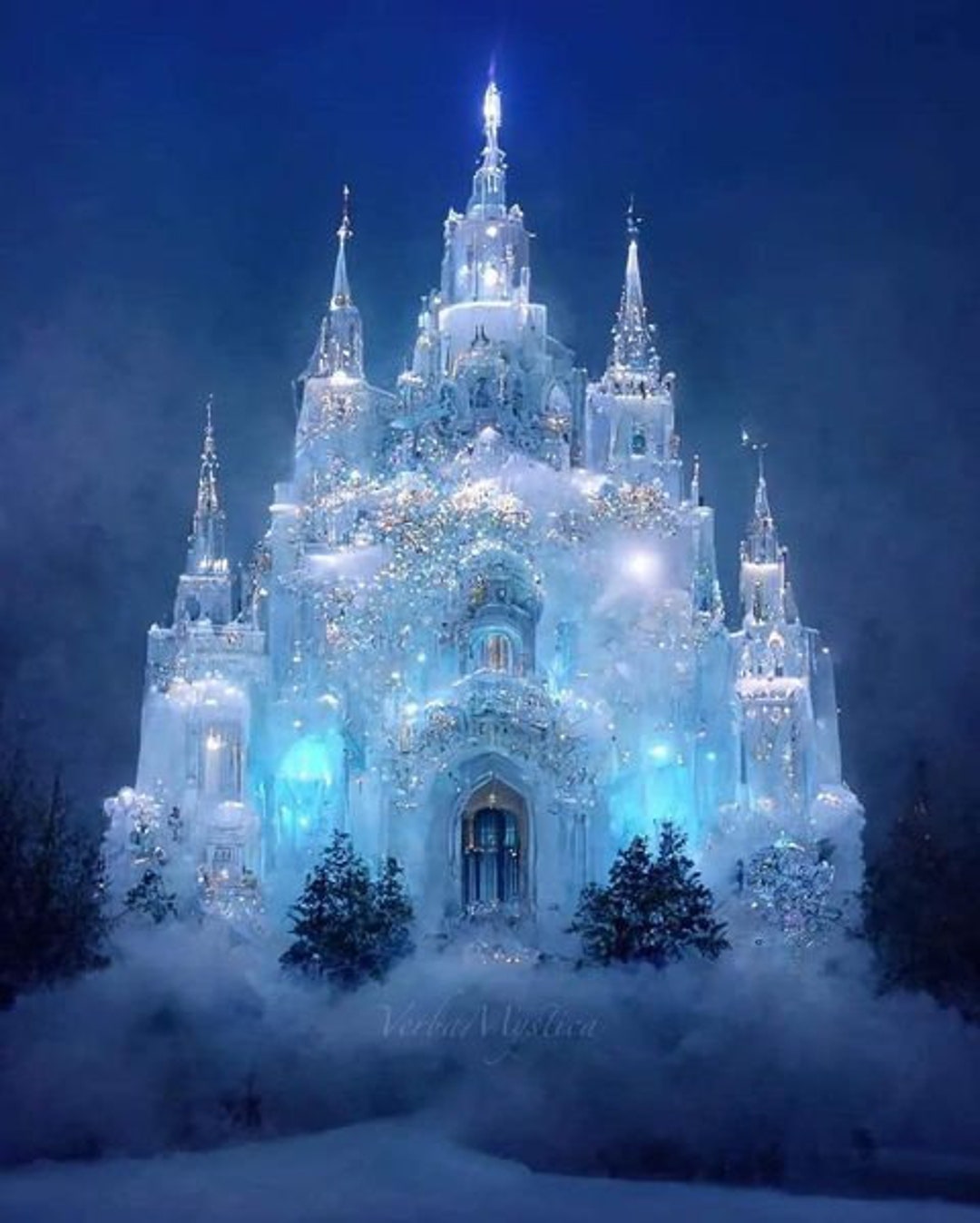 The Princesses Houses - Etsy