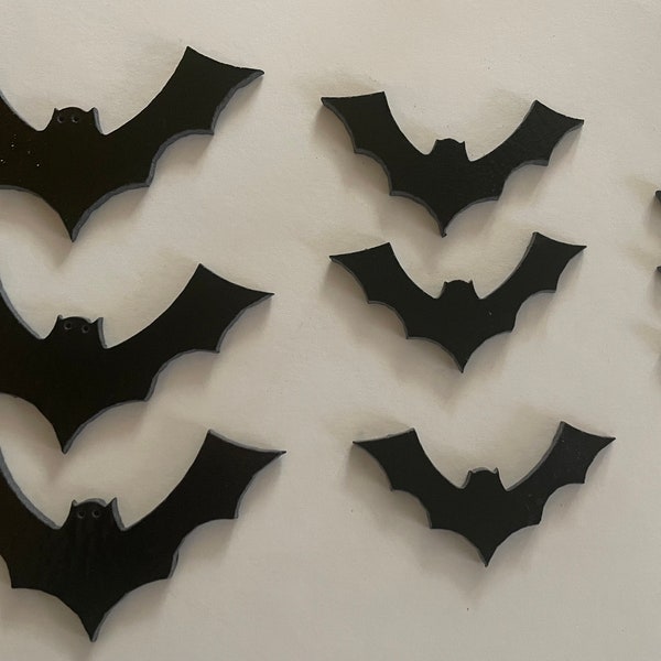 Stained Glass Bats - Etsy