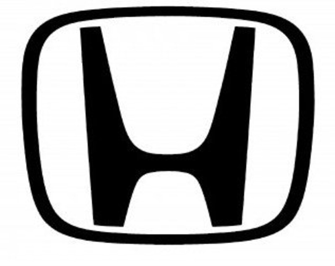 Honda Decals set of 2 - Etsy
