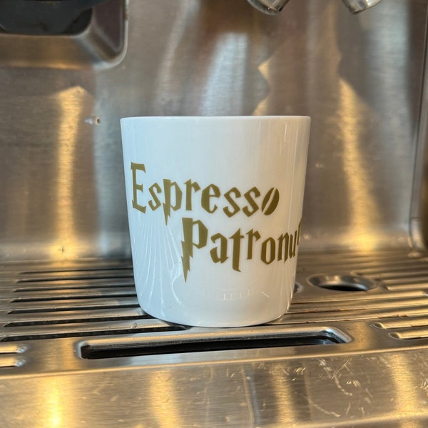 Espresso Patronum - Etsy