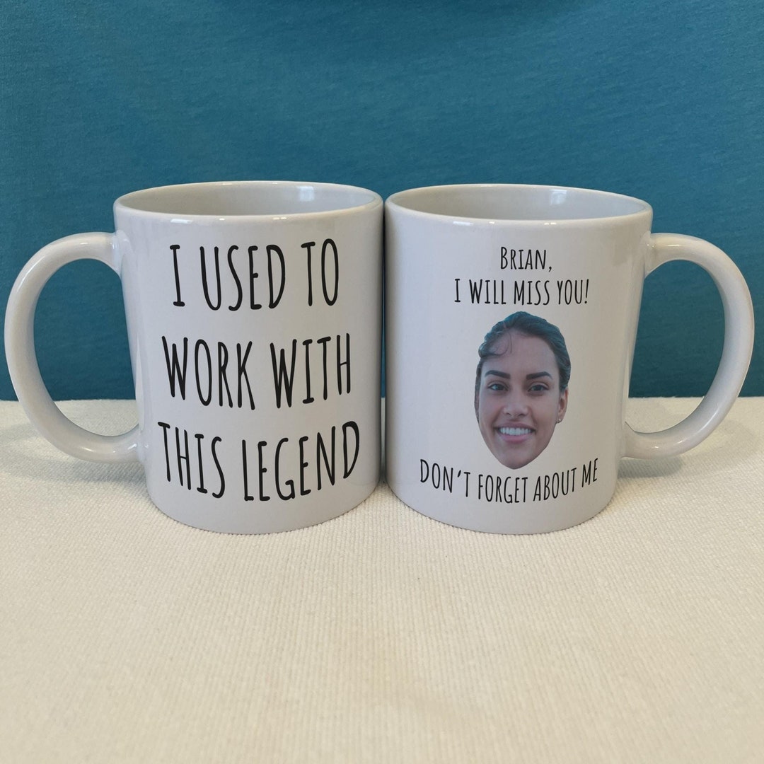 Coworker Leaving Mug, Retirement Gift for Boss, Funny Work Present ...