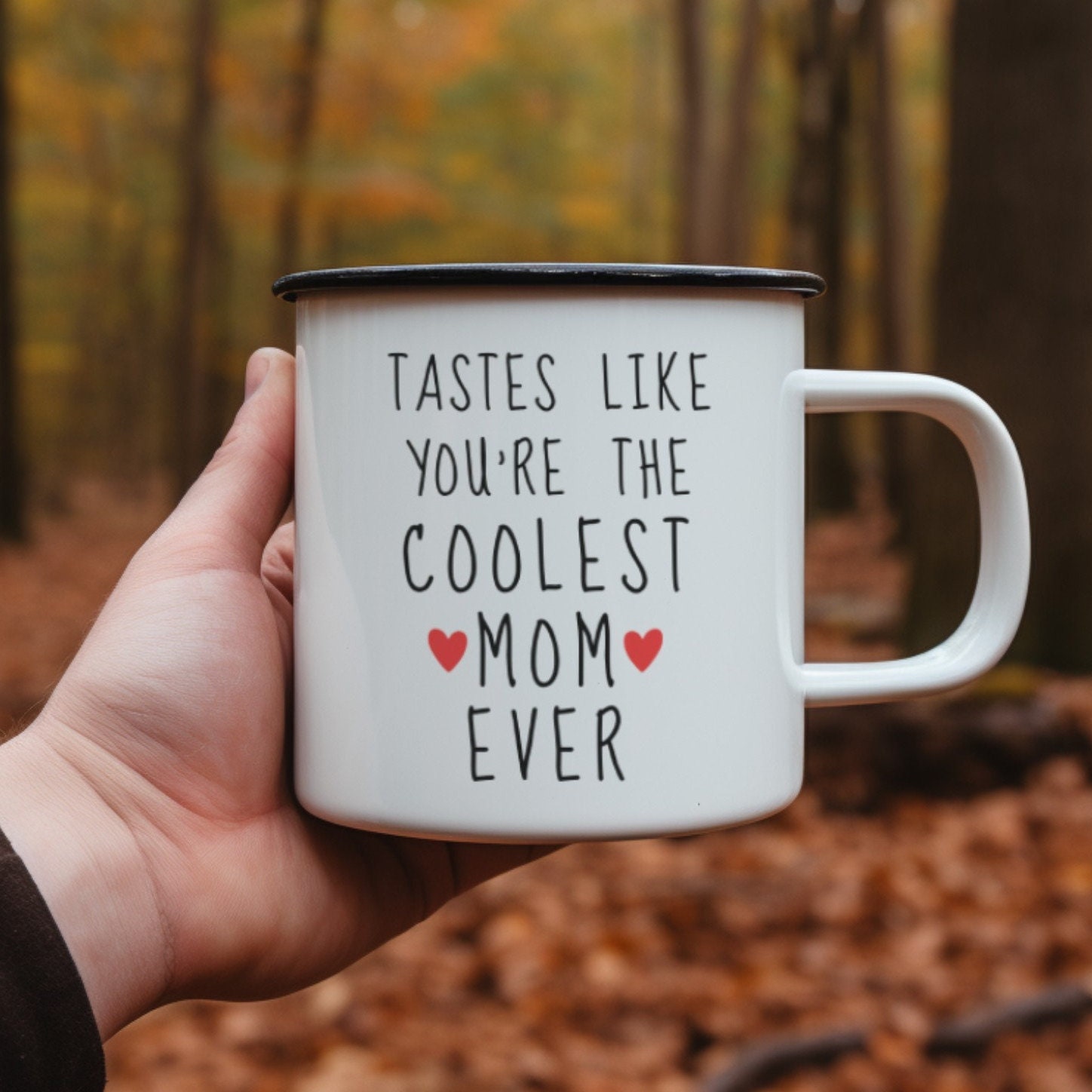 Personalized Mug for the Coolest Mom Ever, Birthday Present for Mother ...