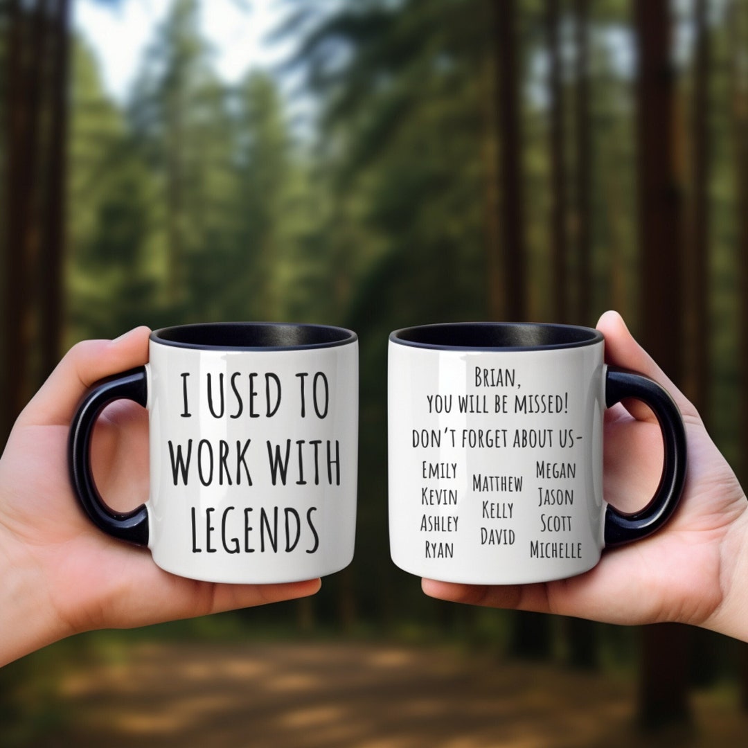 Coworker Leaving Mug, Retirement Gift for Boss, Funny Work Present ...