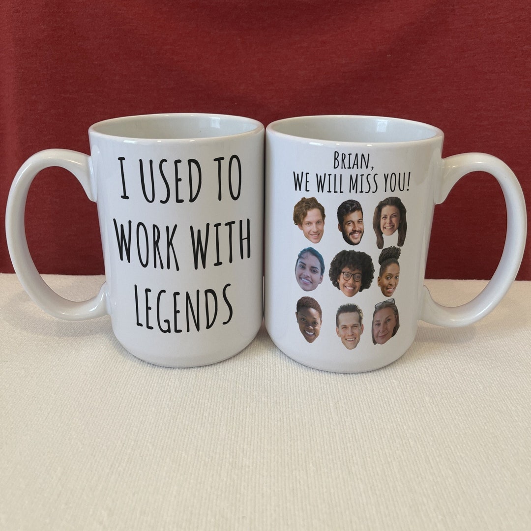 Coworker Leaving Mug, Retirement Gift for Boss, Funny Work Present ...