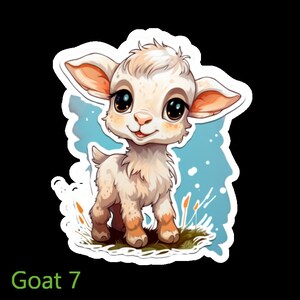 Goat Stickers - Etsy