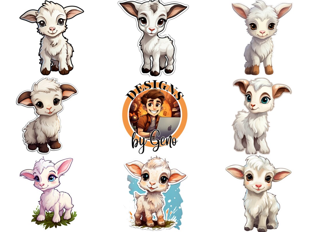 Goat Stickers - Etsy