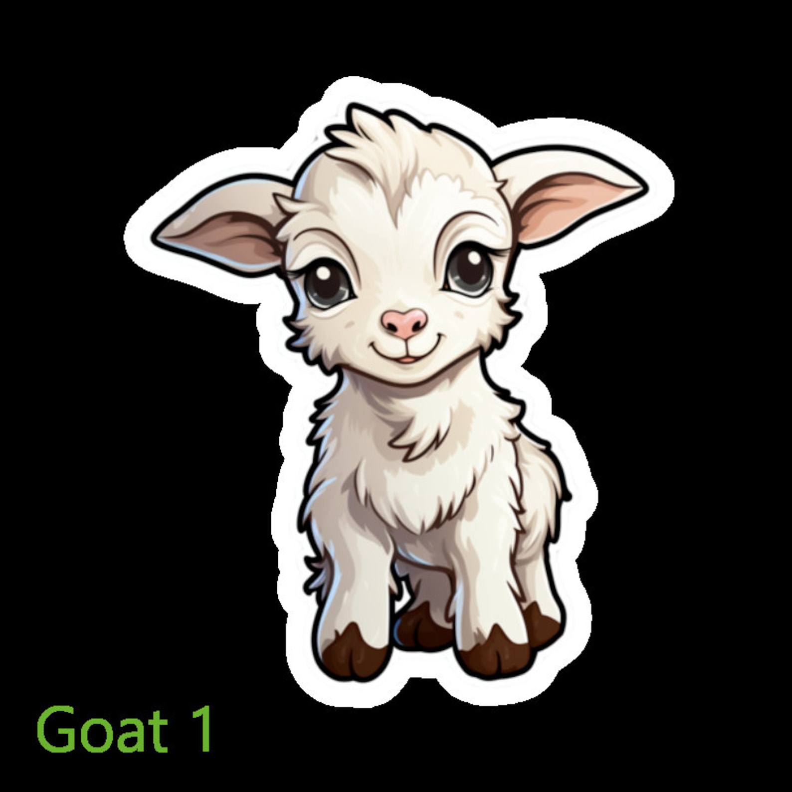 Goat Stickers - Etsy