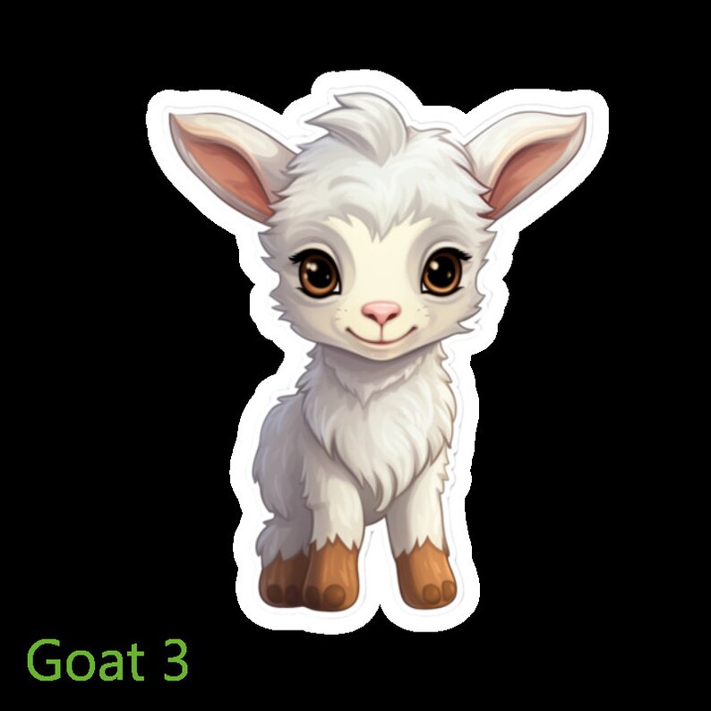 Goat Stickers - Etsy