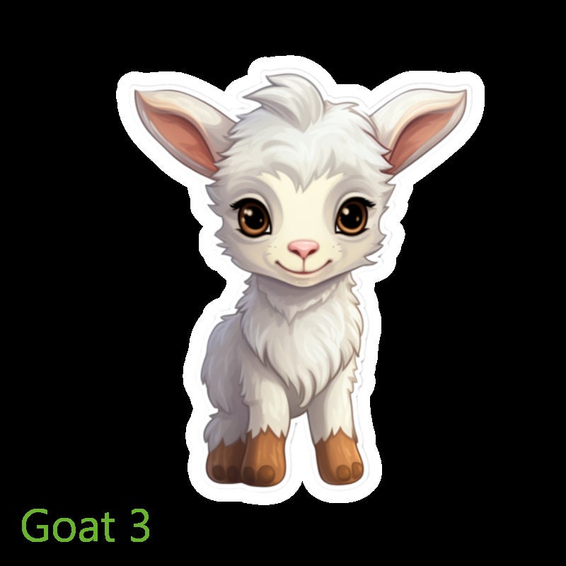 Goat Stickers - Etsy