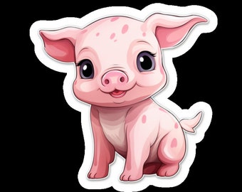 Peppa Pig Birthday Stickers Personalized Peppa Pig Stickers Custom ...