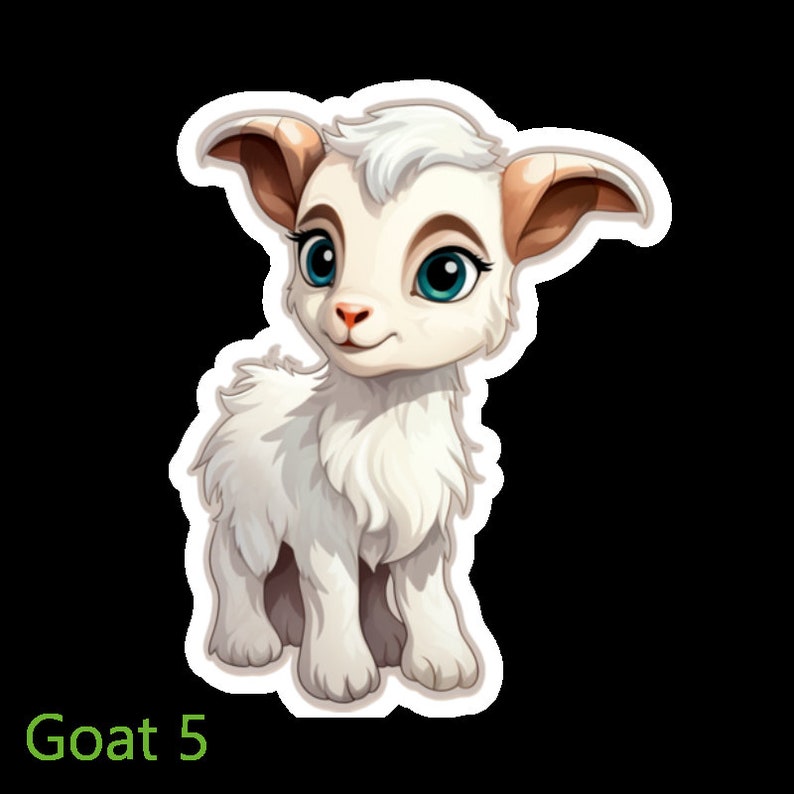 Goat Stickers - Etsy
