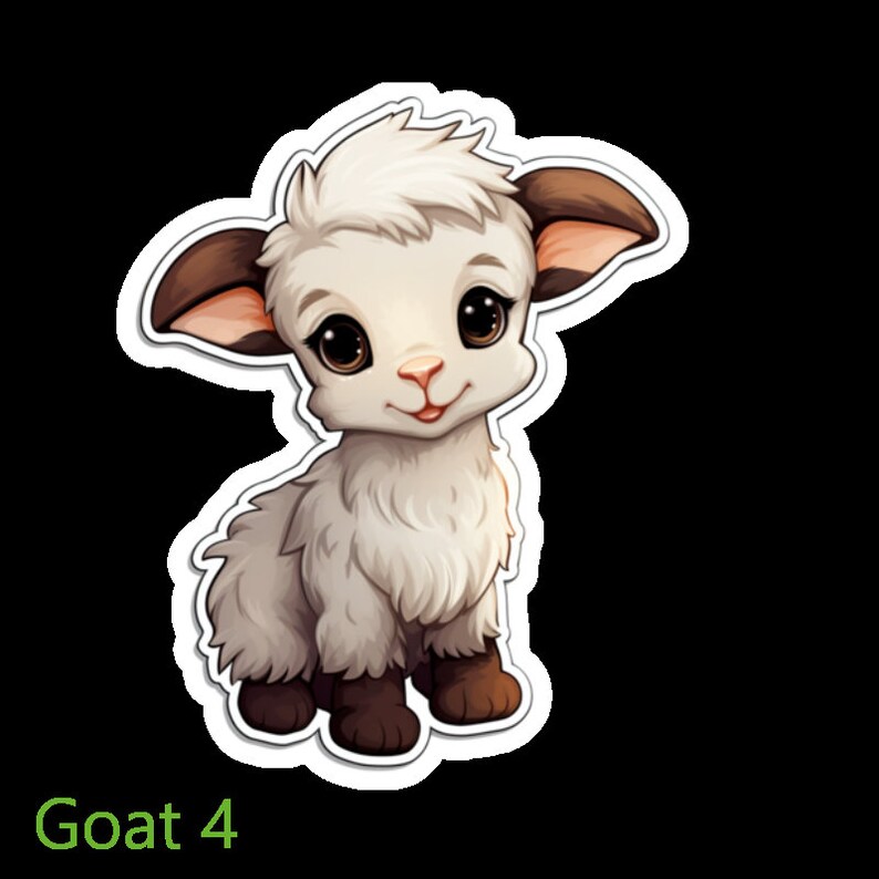 Goat Stickers - Etsy