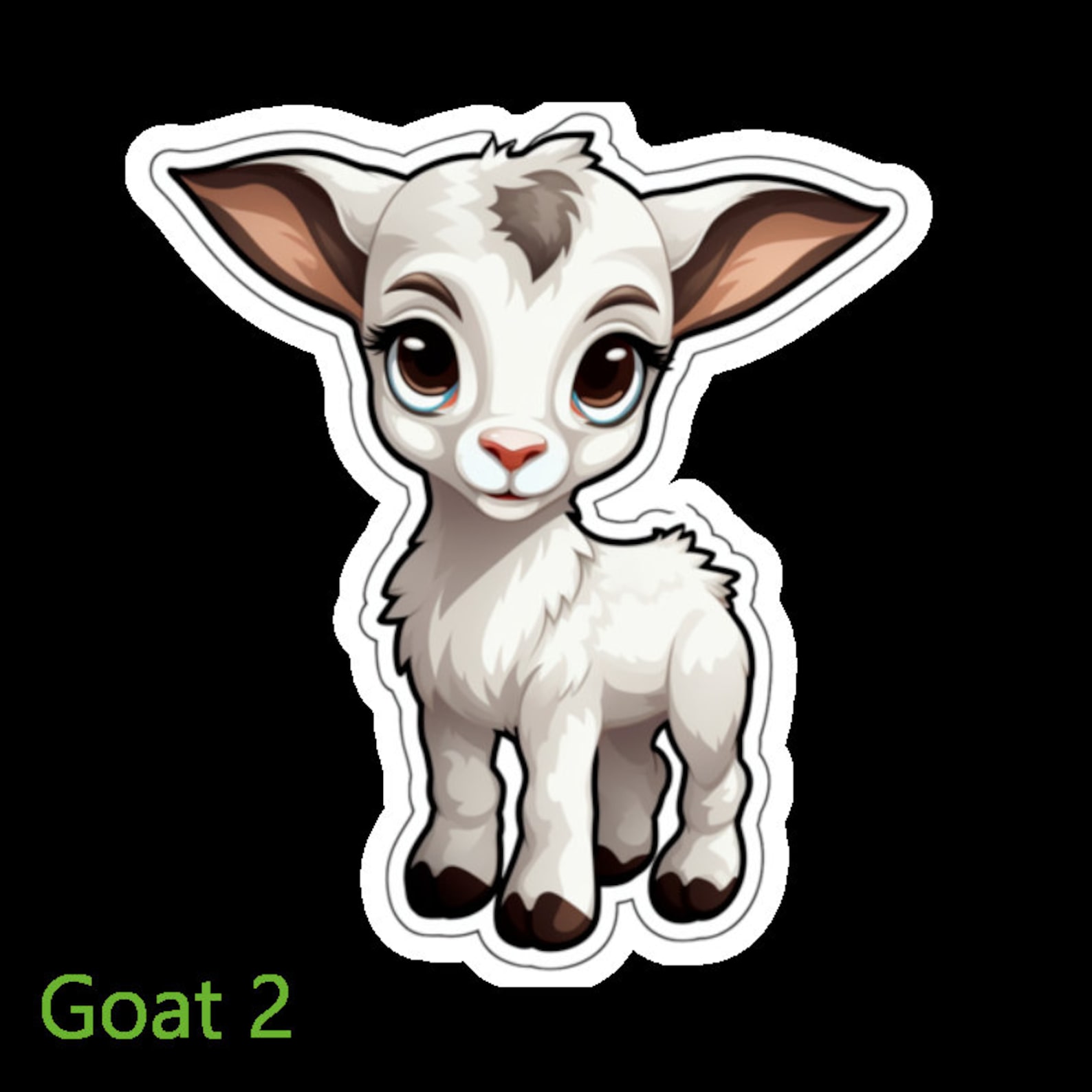 Goat Stickers - Etsy