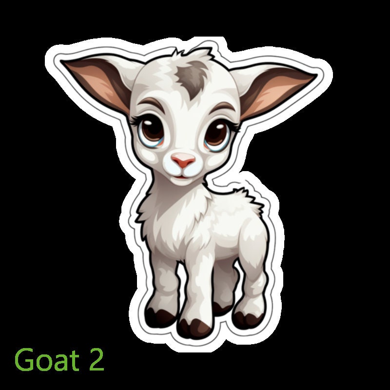 Goat Stickers - Etsy