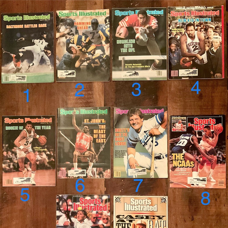 Sports Illustrated 1980 - Etsy