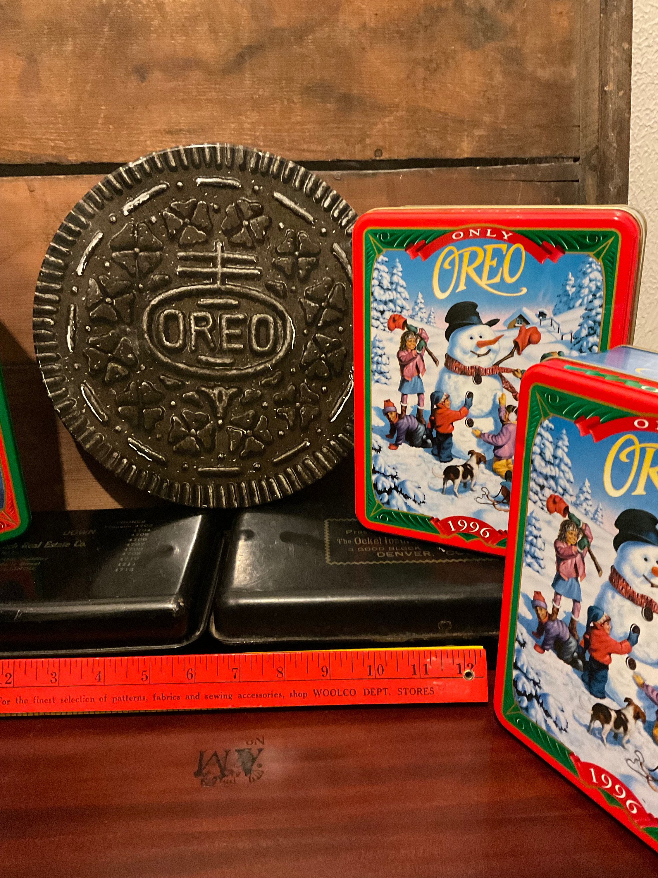 Variety of Vintage Collectible Oreos Tin Canisters. Pick Your Favorite ...