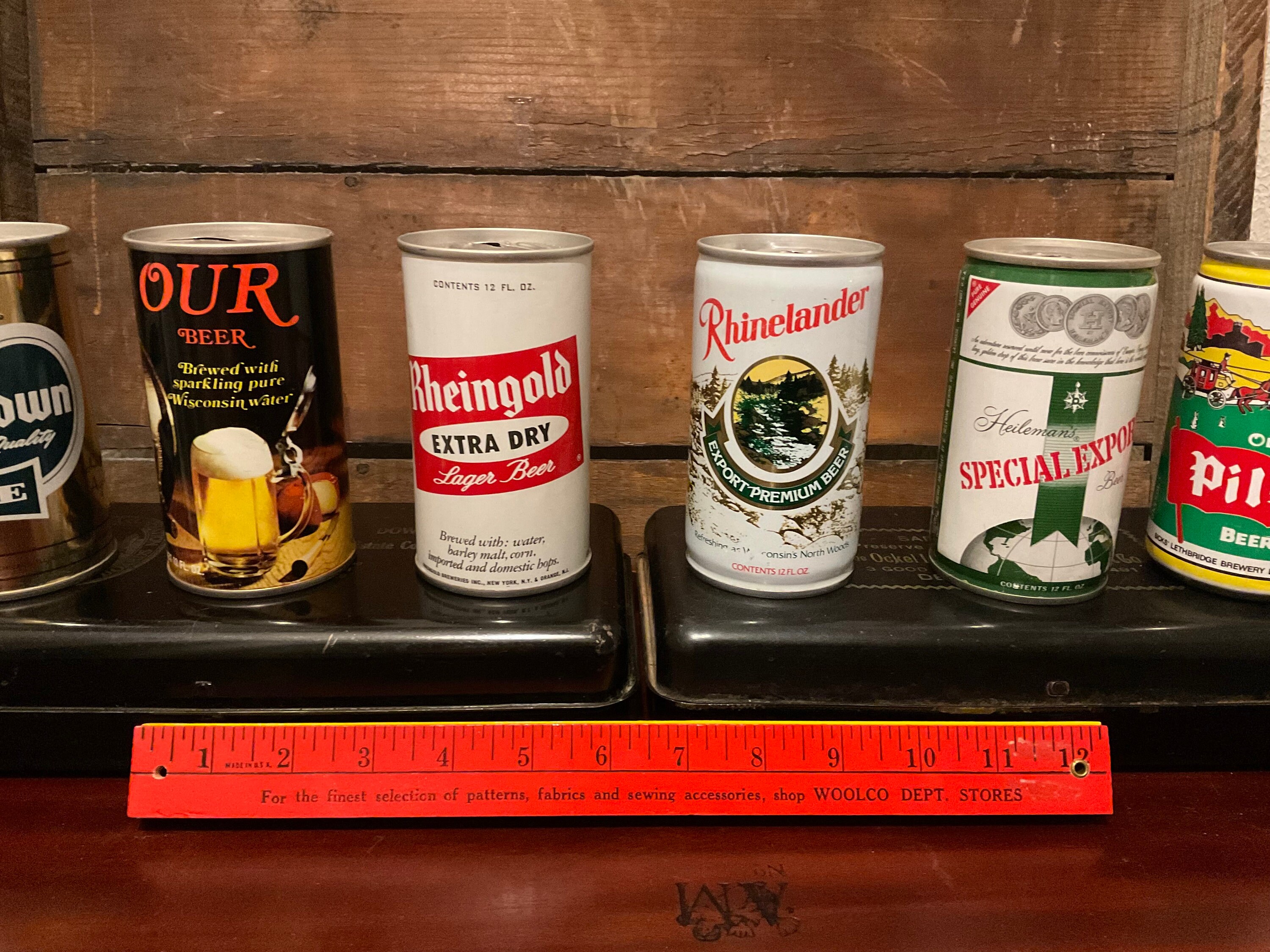 Lot of Vintage Collectible Beer Cans One Price for All - Etsy
