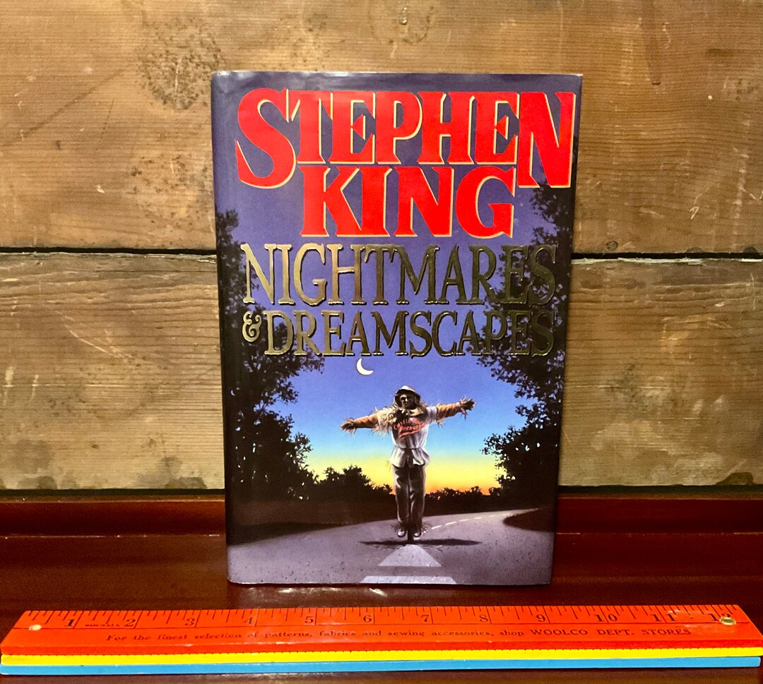 Stephen King Nightmares & Dreamscapes 1993 True First Edition - Etsy