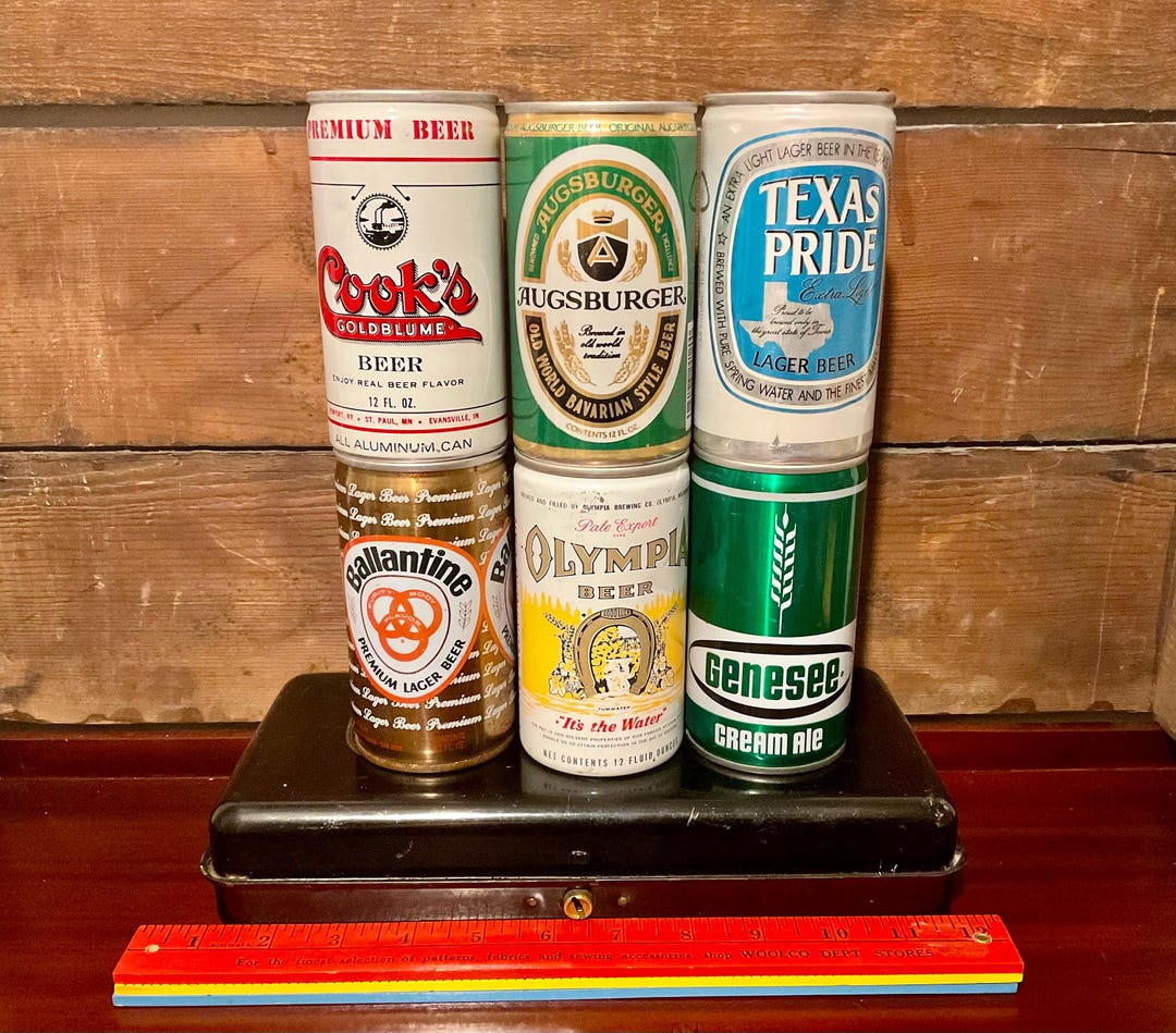 Lot of Vintage Collectible Beer Cans - One Price for All! - Etsy