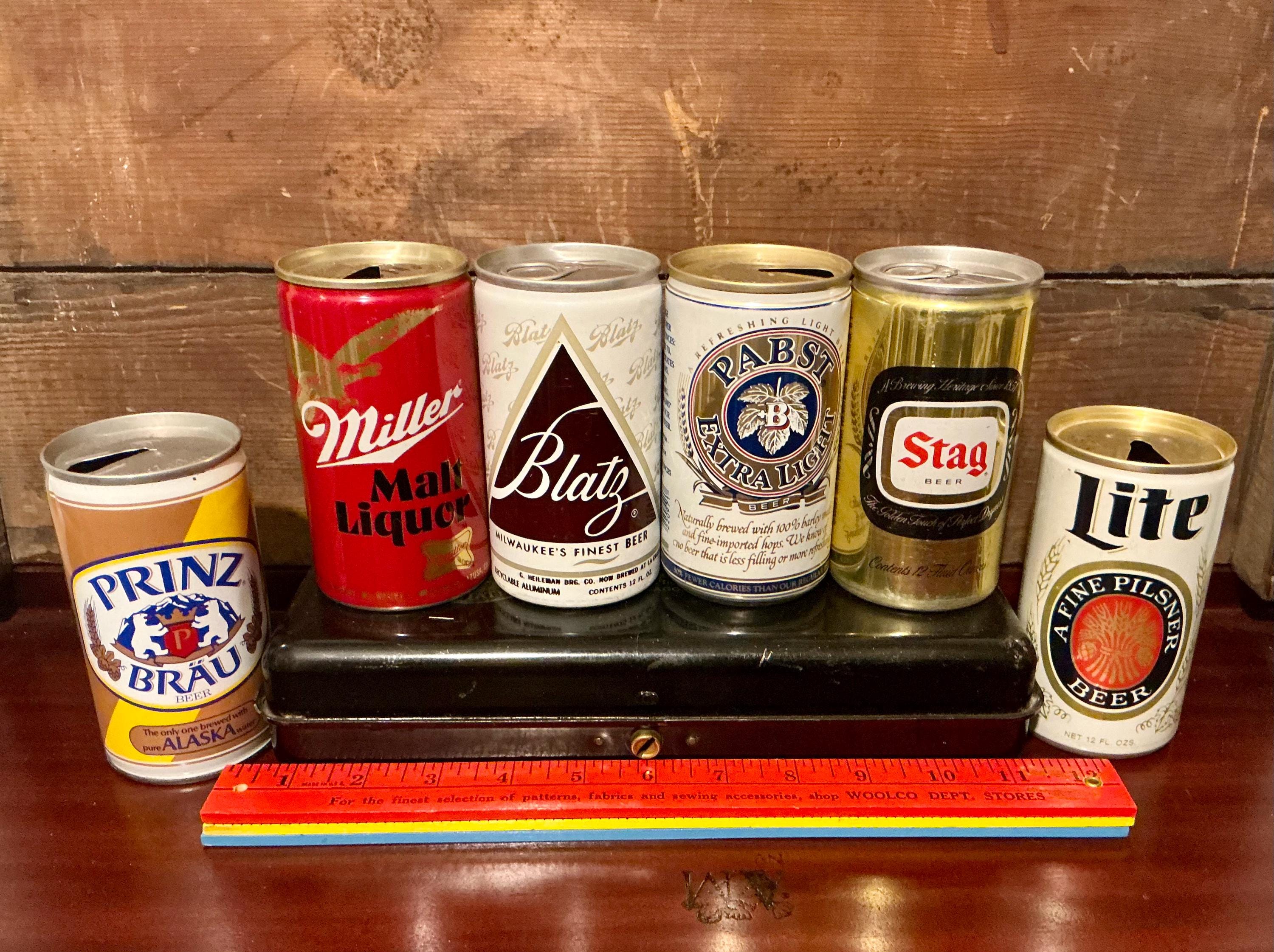Lot of Vintage Collectible Beer Cans - One Price for All! - Etsy
