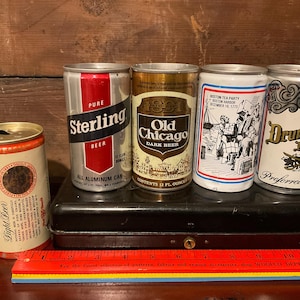 Lot of Vintage Collectible Beer Cans - One Price for All! - Etsy