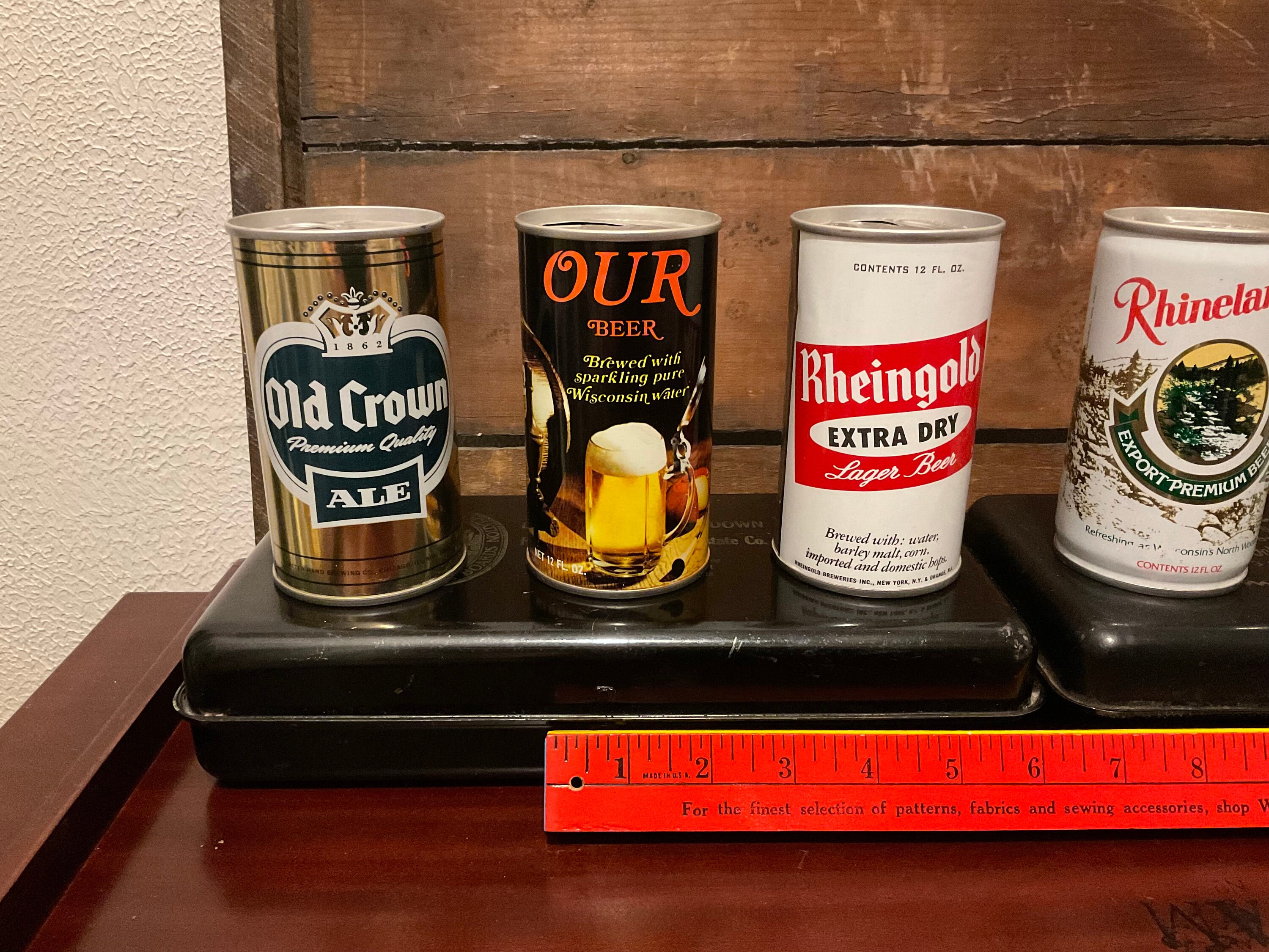 Lot of Vintage Collectible Beer Cans One Price for All - Etsy