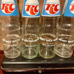 Vintage Collectible 1970s RC Cola Soda Bottles-pick Your Favorite! - Etsy