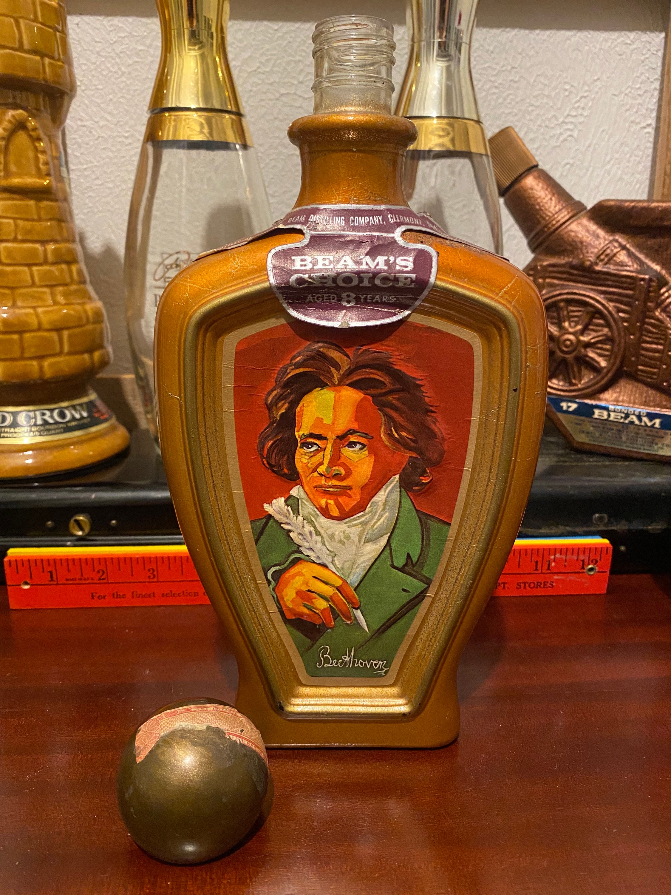 Vintage Jim Beam Bourbon Decanters From the 1960s and - Etsy