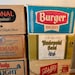 Vintage 1960s-1980s Collectible Beer Brewery Cardboard Crate Boxes ...